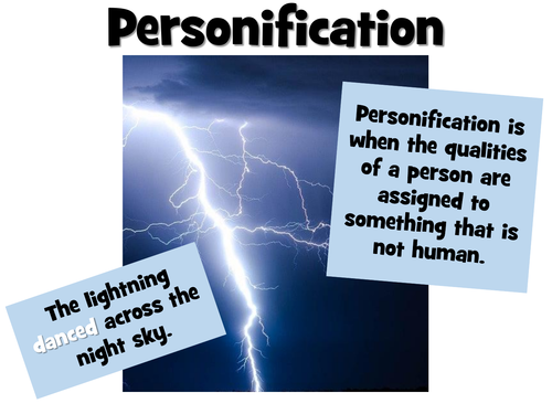 Personification | Teaching Resources