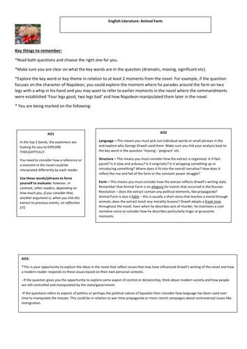 Animal Farm Bundle | Teaching Resources