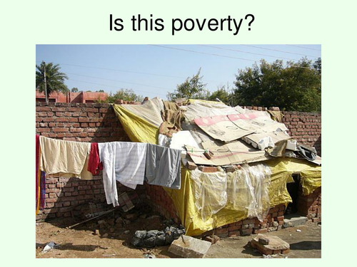 Absolute & Relative Poverty - GCSE/L2 Sociology/Criminology | Teaching ...