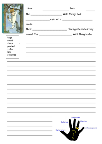 4 Big Writing or One-off writing lessons | Teaching Resources