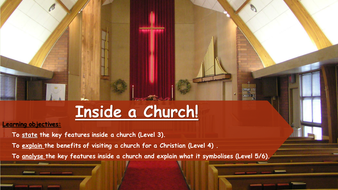 Christianity - Inside a Church by RE4all - Teaching Resources - Tes