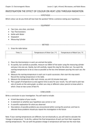 Radiation and Absorption Required Practical Worksheet for AQA GCSE ...