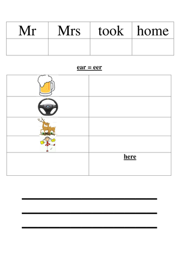 Alternative Grapheme Activities Phase 5 Phonics | Teaching Resources