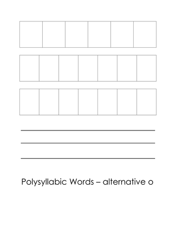 Alternative Grapheme Activities Phase 5 Phonics | Teaching Resources