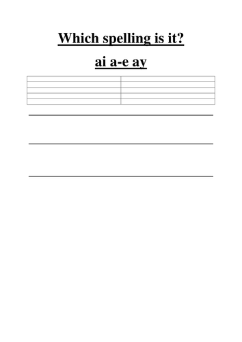 Alternative Grapheme Activities Phase 5 Phonics | Teaching Resources