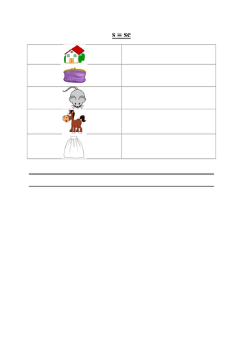 Alternative Grapheme Activities Phase 5 Phonics | Teaching Resources