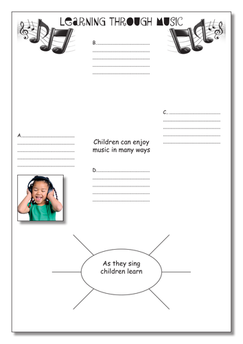 Child Development - Learning through music | Teaching Resources
