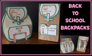 Back To School Backpacks | Teaching Resources