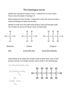 C7 - Hydrocarbons and alkanes - NEW (9-1) AQA SCIENCE | Teaching Resources