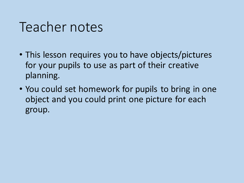 Creative Writing using Harry Potter | Teaching Resources