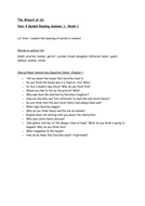 Whole Class Guided Reading- Wizard of Oz | Teaching Resources