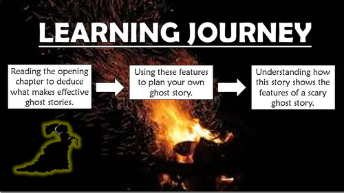 The Woman in Black: The Features of Ghost Stories! | Teaching Resources