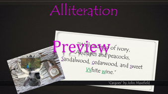 Alliteration Posters by Krazikas | Teaching Resources