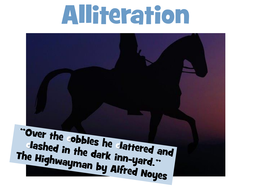 Alliteration Posters | Teaching Resources
