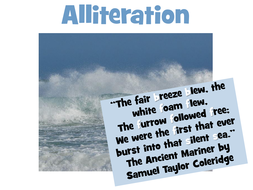 Alliteration Posters | Teaching Resources
