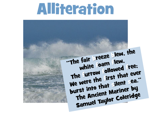 Alliteration Posters | Teaching Resources