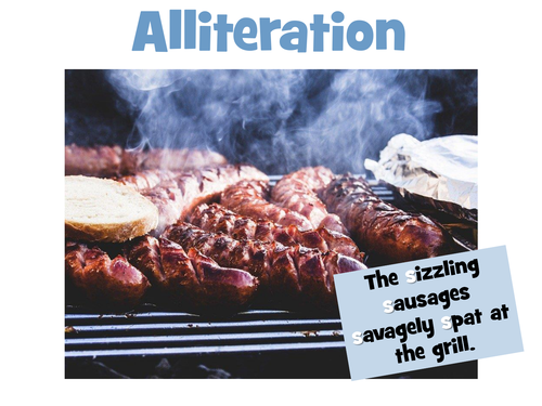 Alliteration Posters | Teaching Resources