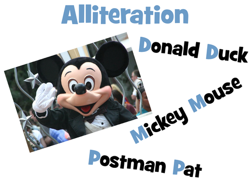 Alliteration Posters | Teaching Resources