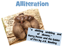 Alliteration Posters | Teaching Resources
