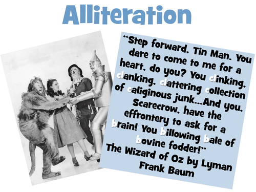 Alliteration Posters | Teaching Resources