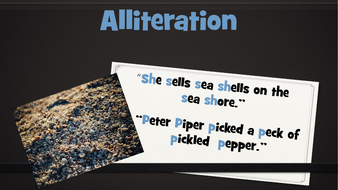 Alliteration Posters | Teaching Resources
