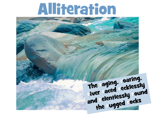 Alliteration Posters | Teaching Resources