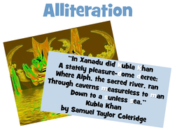 Alliteration Posters | Teaching Resources
