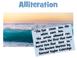 Alliteration Posters | Teaching Resources