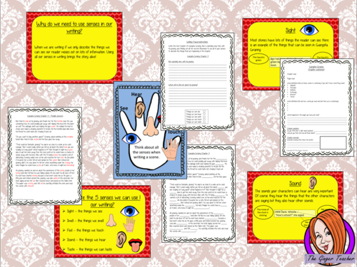 Using Senses in Narratives; Complete Lesson – Gangsta Granny | Teaching ...