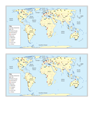 Natural Resource Distribution | Teaching Resources