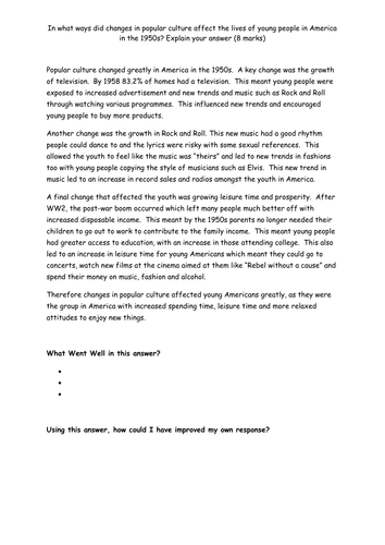 AQA 8145 America 1920-70: McCarthyism | Teaching Resources