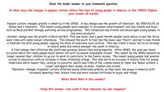 AQA 8145 America 1920-70: McCarthyism | Teaching Resources