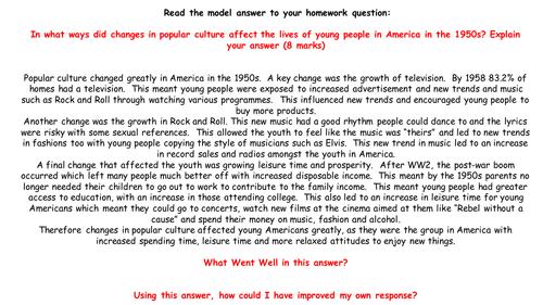 AQA 8145 America 1920-70: McCarthyism | Teaching Resources