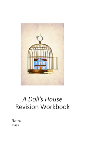AQA English Literature A Level Revision Workbook A Doll's House ...