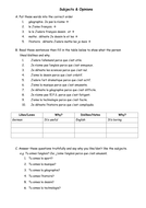 Spanish Song Gapfills | Teaching Resources