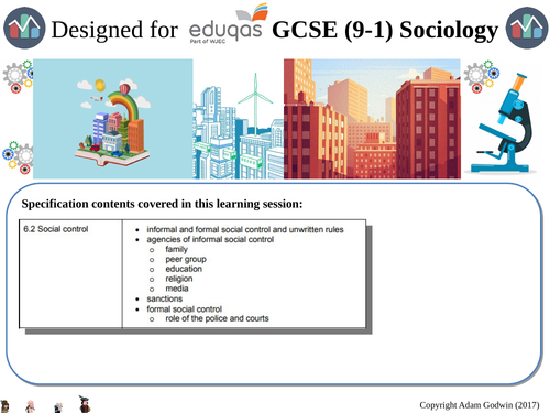 Social Control (Heidensohn, Control Theory) - Crime & Deviance L5/20 ...