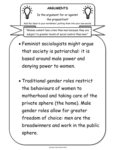 Social Control (Heidensohn, Control Theory) - Crime & Deviance L5/20 ...