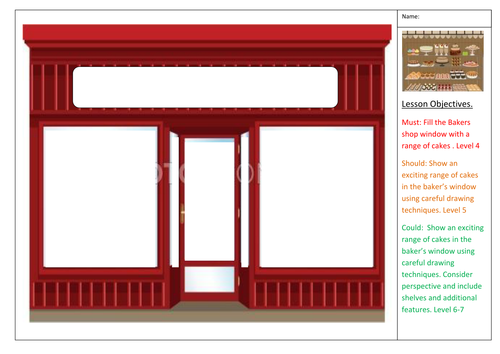 A set of 14 Art cover worksheets with success criteria. | Teaching ...