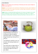 A set of 14 Art cover worksheets with success criteria. | Teaching ...