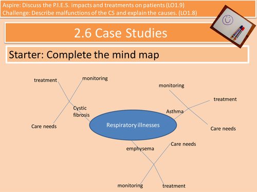 Respiratory System Case Studies for Health and Social Unit 4 | Teaching ...
