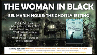 The Woman in Black: Eel Marsh House - The Ghostly Setting! | Teaching ...