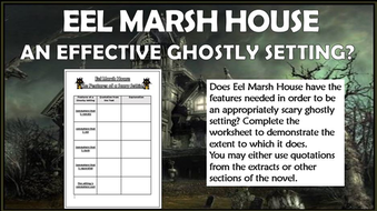 The Woman in Black: Eel Marsh House - The Ghostly Setting! | Teaching ...