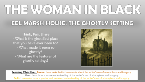 The Woman in Black Huge Bundle! | Teaching Resources