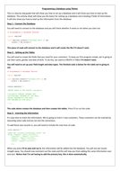 A-Level - Tkinter Database - OCR - Python - User interface | Teaching ...