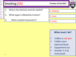 Smoking | Teaching Resources