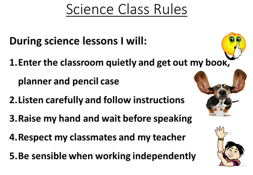 Year 7 Introduction to Science SOW - 6 Lessons | Teaching Resources