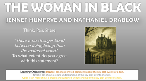 The Woman in Black Huge Bundle! | Teaching Resources