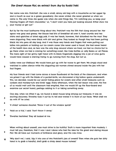 Introduction to Year 7 English- Myself Themed | Teaching Resources