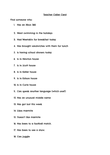 Introduction to Year 7 English- Myself Themed | Teaching Resources