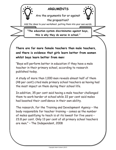 Educational Achievement (2) - Gender - Sociology of Education L8/20 ...